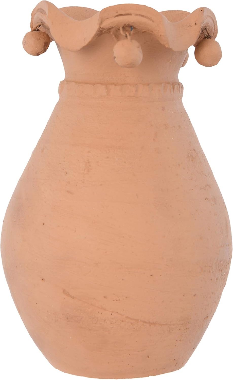 Amazon.com: Creative Co-Op DF2514 Clay Vase, Sienna : Home & Kitchen