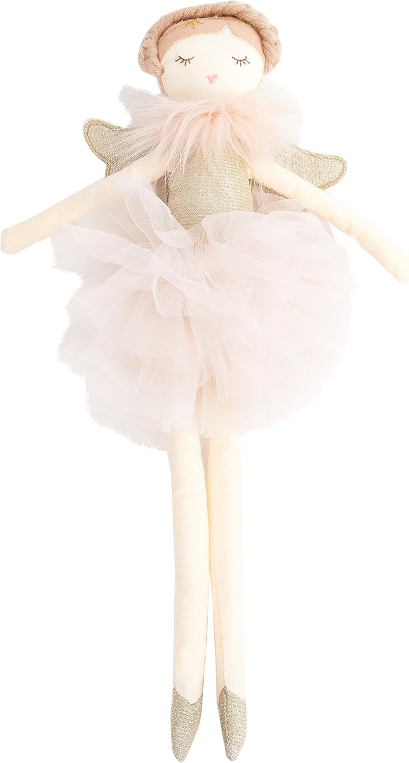 Amazon.com: Mon Ami 15" Pink Angel Designer Plush Doll : Toys & Games