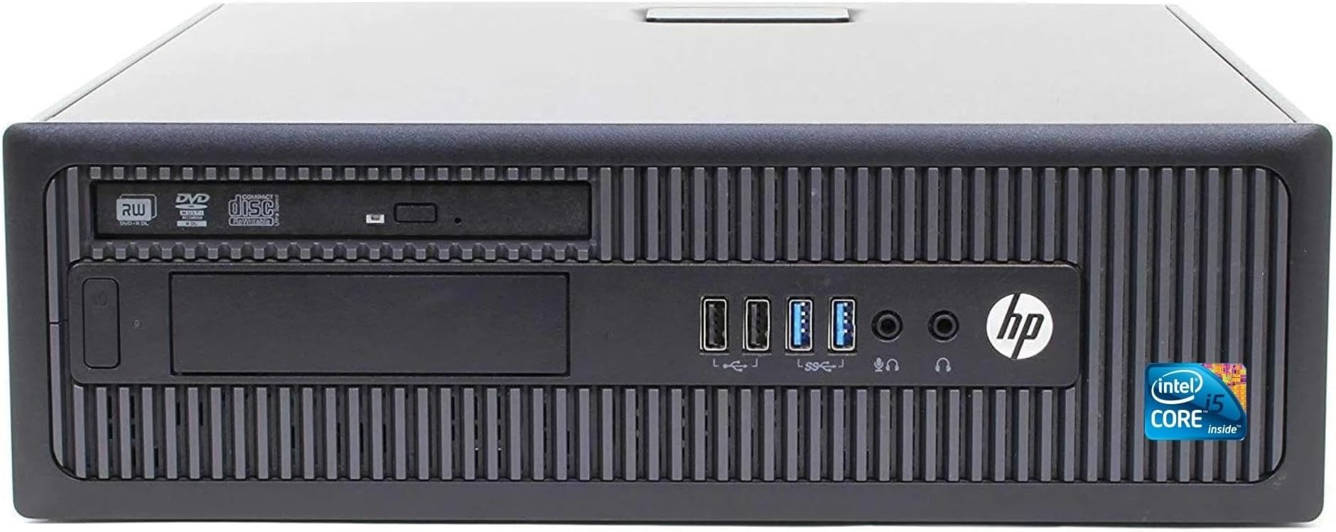 HP Pro Desk, Pc Desktop Pronto All'Uso, Computer Pc Fisso Intel i5, Ram ...