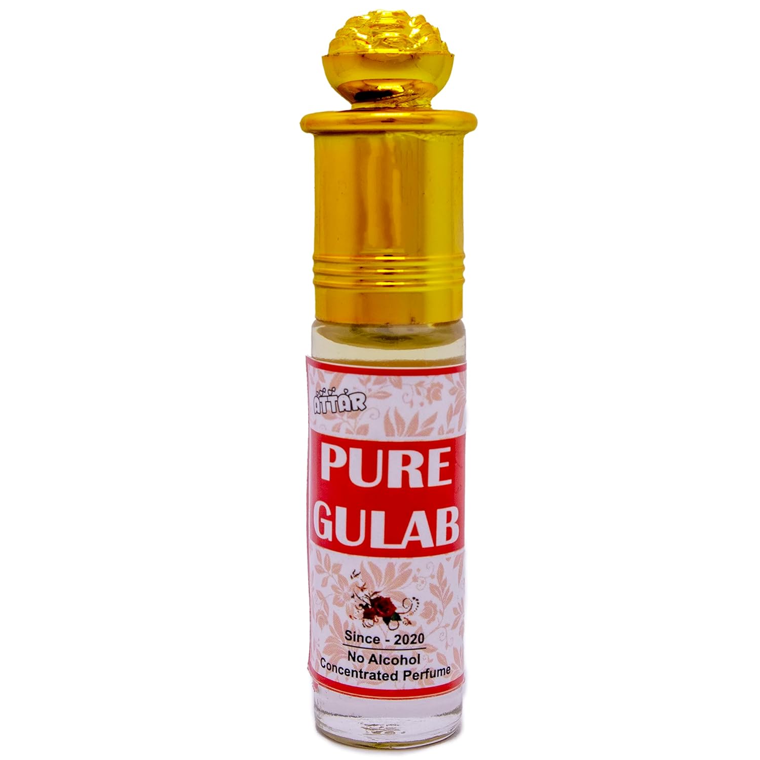 Attar Pure Gulab/Natural Rose Perfume Oil/Indias Best Rose Attar By Maa ...