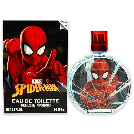 Amazon.com : Spiderman By Marvel For Men. Eau De Toilette Spray 3.3 Oz ...