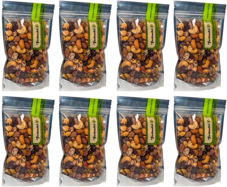 Amazon.com: Cherry Republic Cherry Nut Mix - Nutrition-rich Trail Mix ...