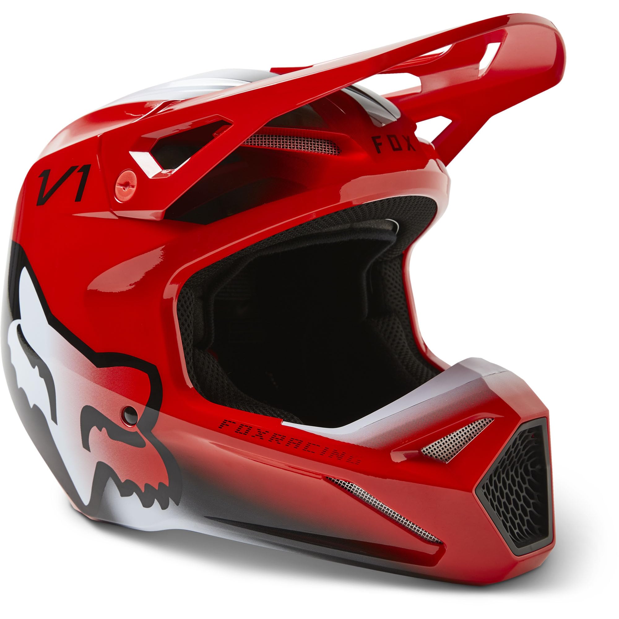 Youth Fox Helmets Jugend Helm V1 Nuklr
