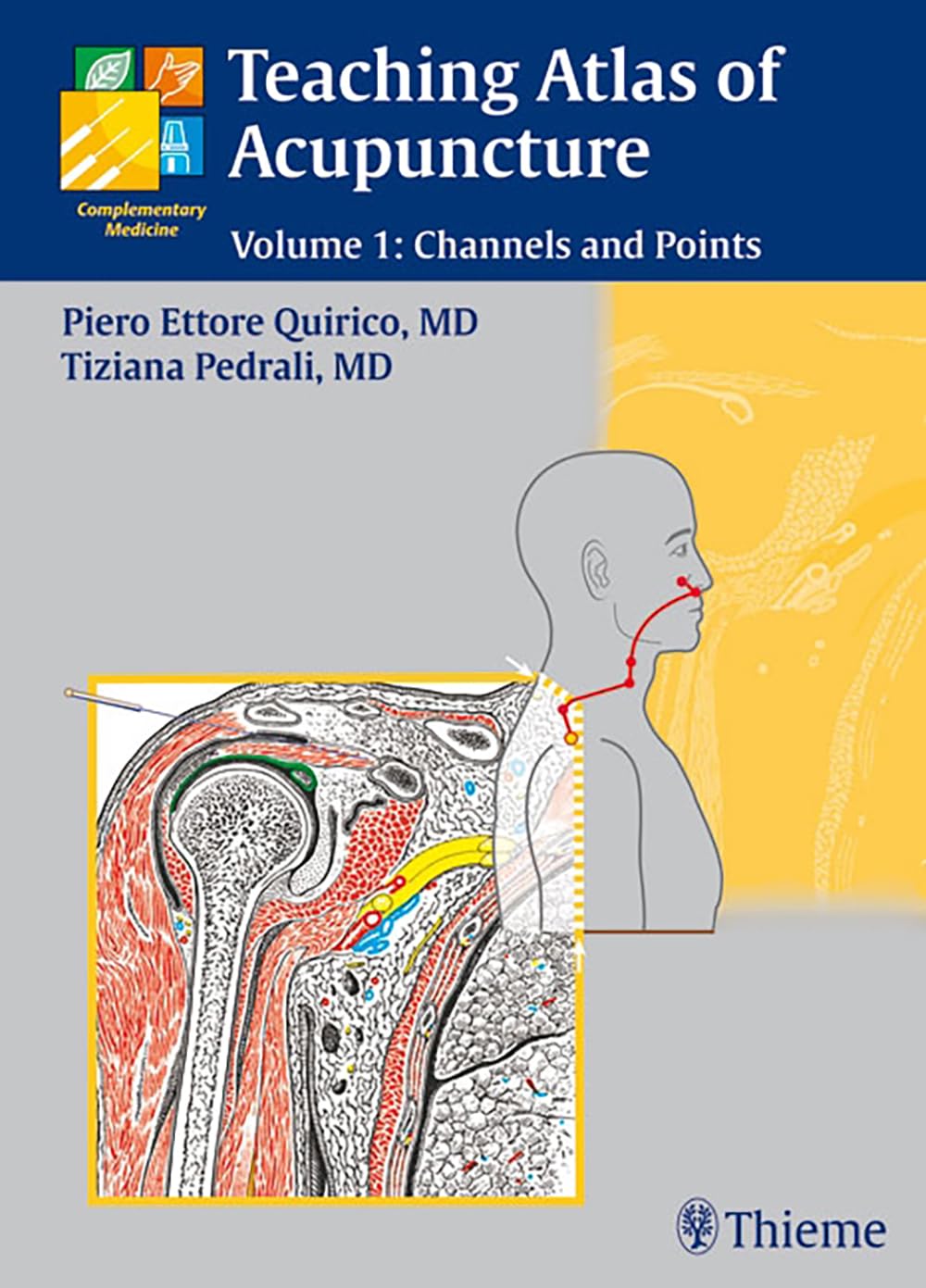 Teaching Atlas of Acupuncture: Volume 1: Channels and Points ...