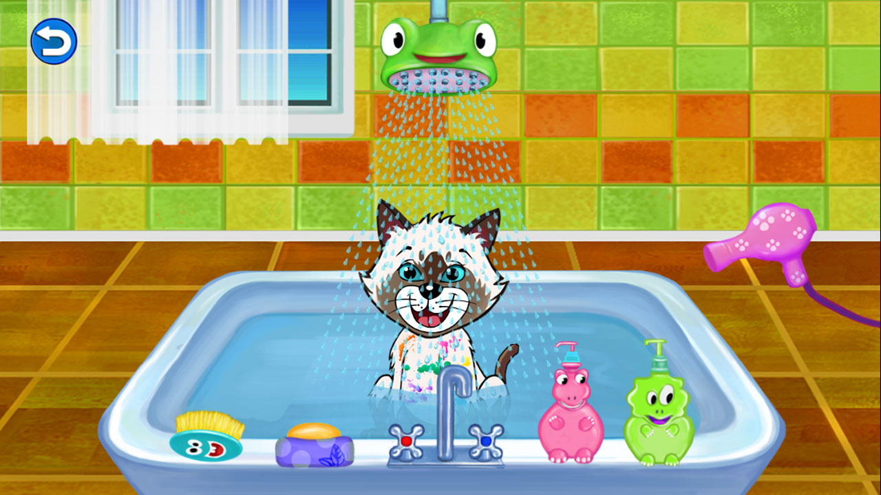 Amazing Cat- Bath, Nail, Dress Up & Pet Salon Games for Kids! - App on ...