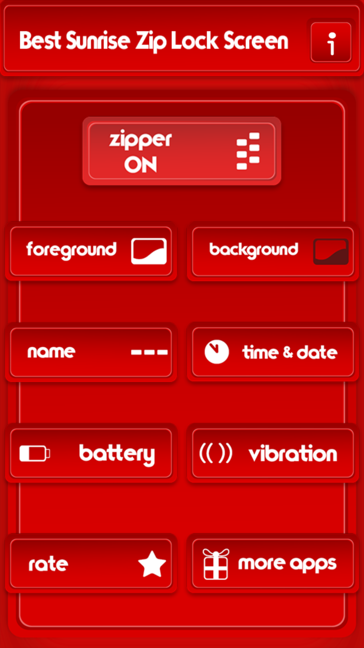 Best Sunrise Zip Lock Screen - App on Amazon Appstore
