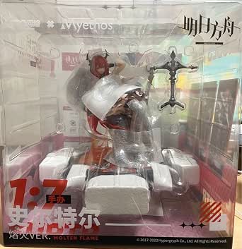 Amazon.co.jp: Meetos Ark Knights Surto 1/7 Scale Figure : Toys & Games