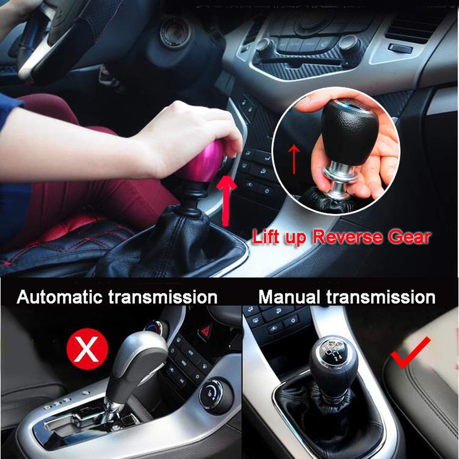 Reverse Gear Shift