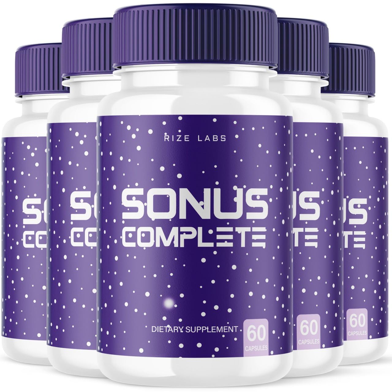 Amazon.com: (5 Pack) Sonus Complete Capsules, Sonus Complete Advanced ...