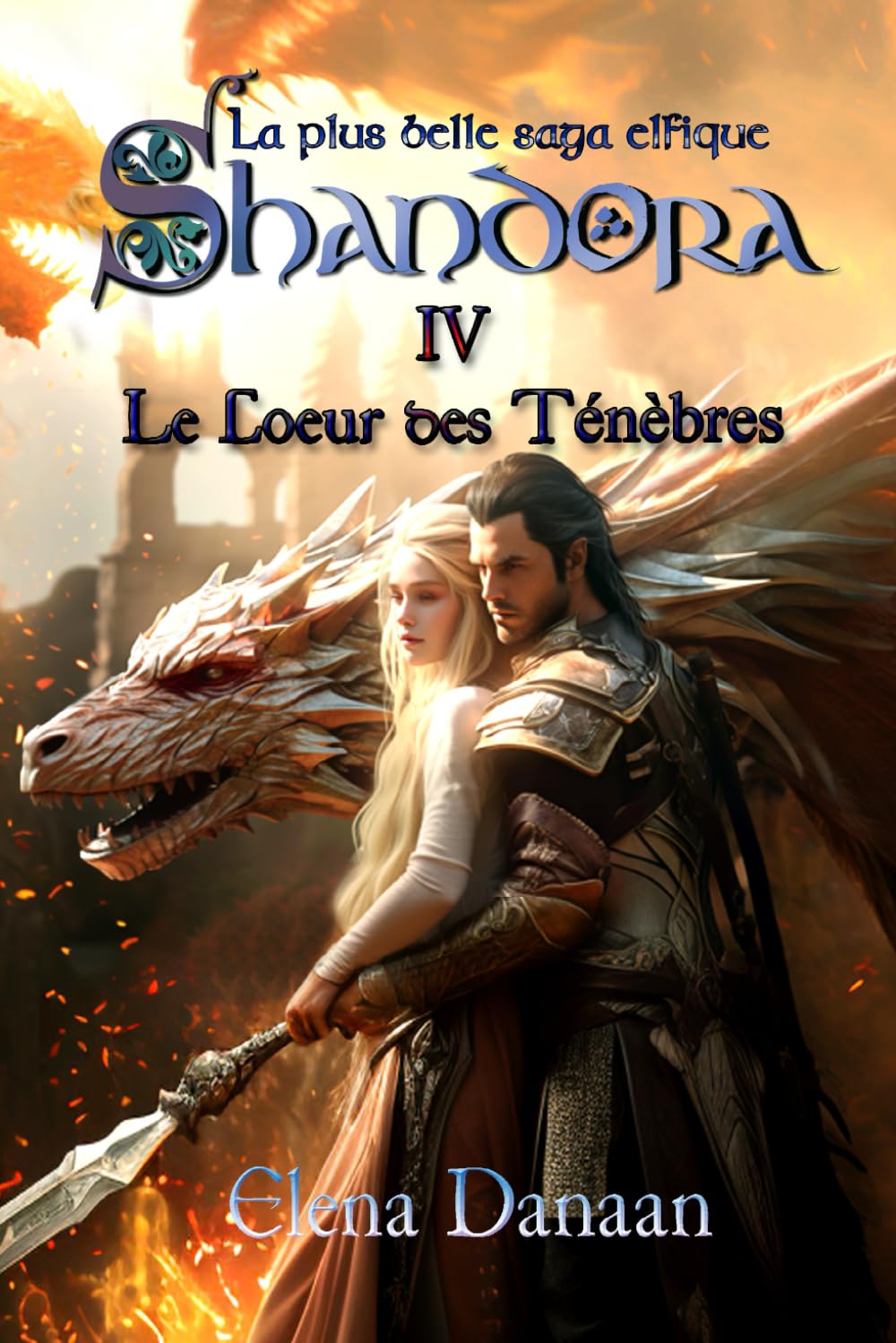 Amazon | SHANDORA IV ~ Le Coeur des Ténèbres: Version Noir & Blanc ...