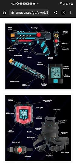 Rechargeable Laser Tag Set — Squad Hero, 46% OFF