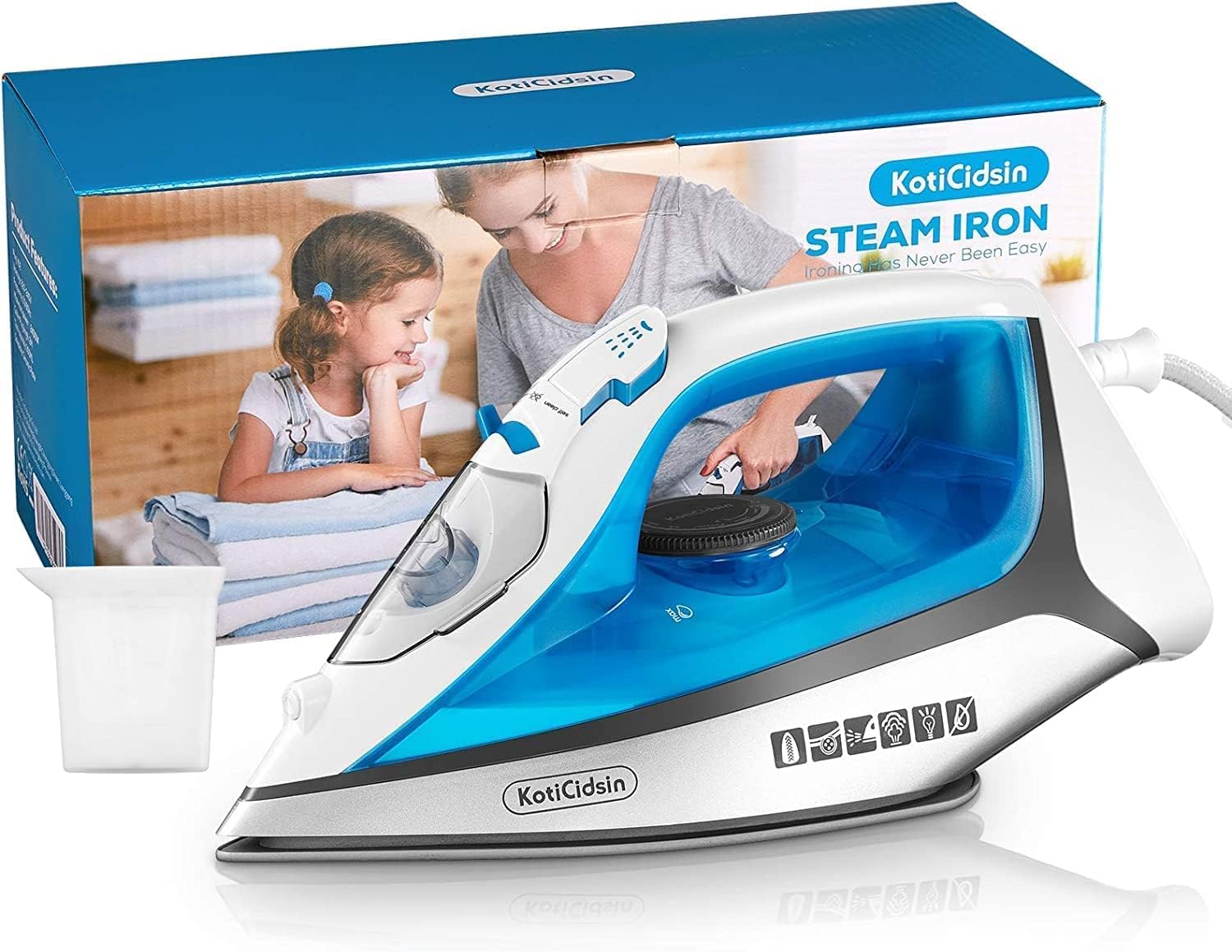 Amazon.de: Clatronic® Dampfbügeleisen mit Keramiksohle | 2600W ...