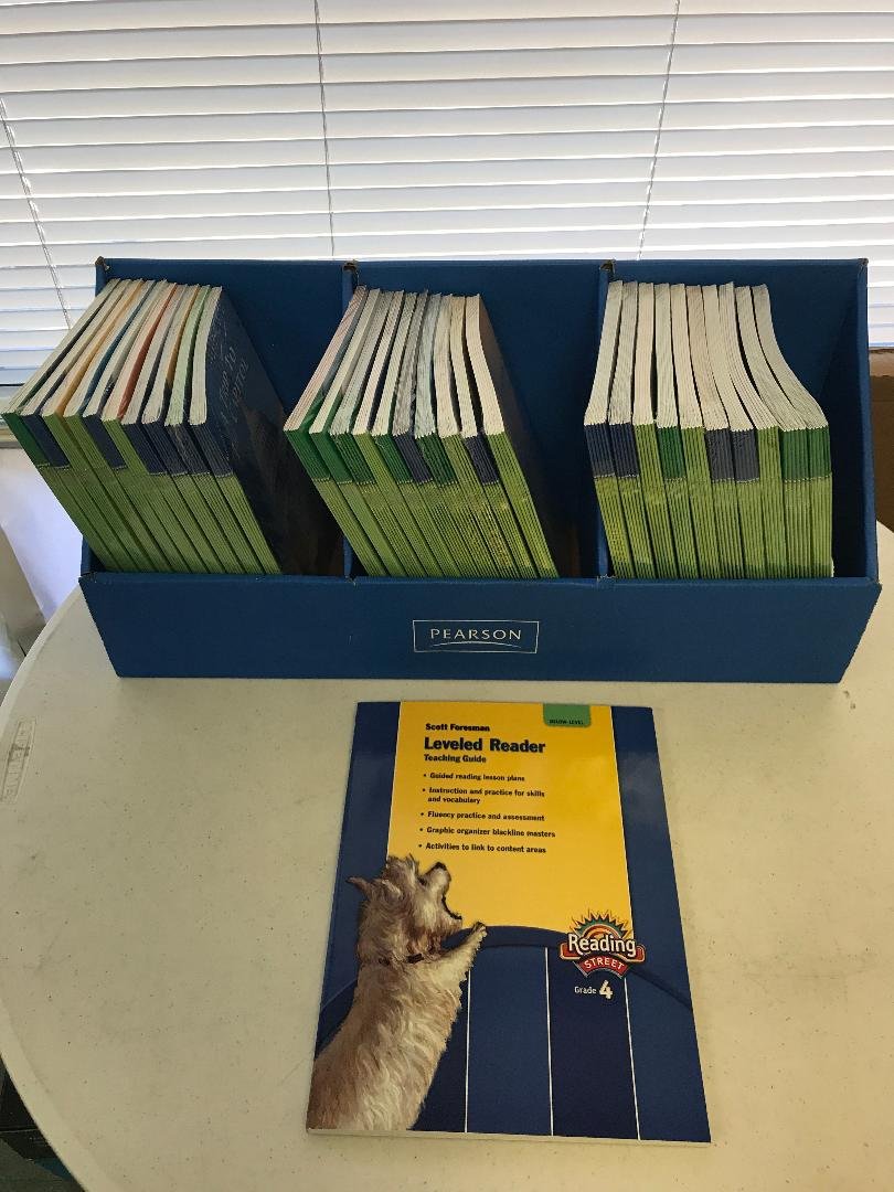 Reading 2007 Bookshelf Collection Grade 4 Below-Level: Scott Foresman ...