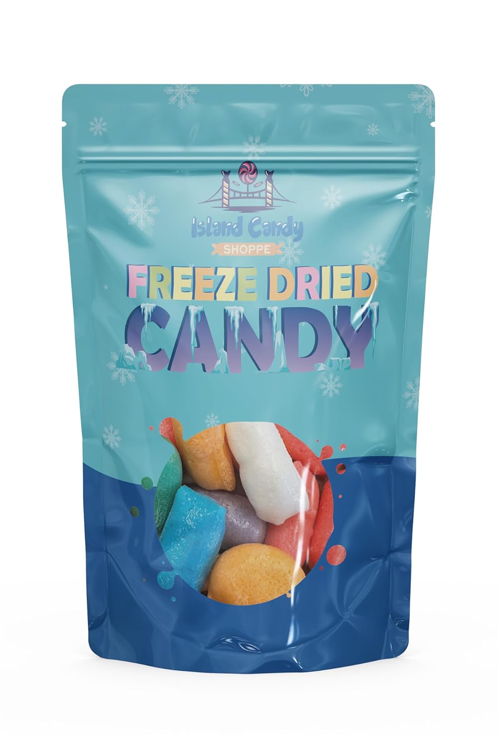 Amazon.com : Island Candy Shoppe Freeze Dried Air Head Taffy (5 oz ...