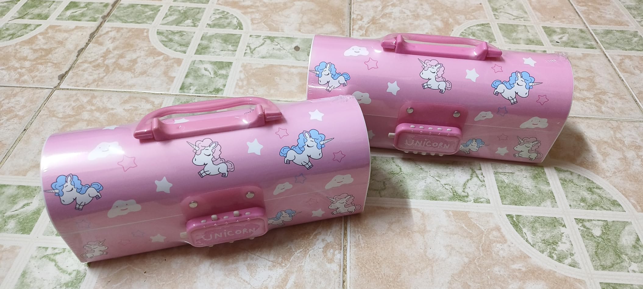 BEJOY TOYS Pencil Box with Code Lock Pen Case Kids Pencil case Style ...