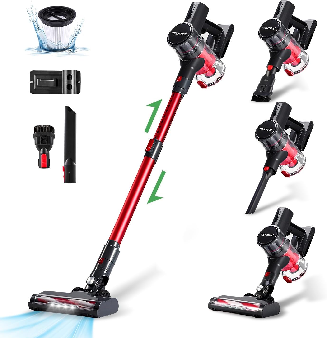 Amazon.com - SIPPON Stick Vacuum Cleaner 2381wh SIPPON Stick Vacuum ...