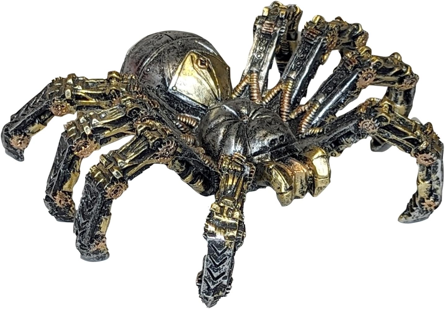 Middle-England 15.5cm Spider SteamPunk Mechanical Tarantulas Insect ...
