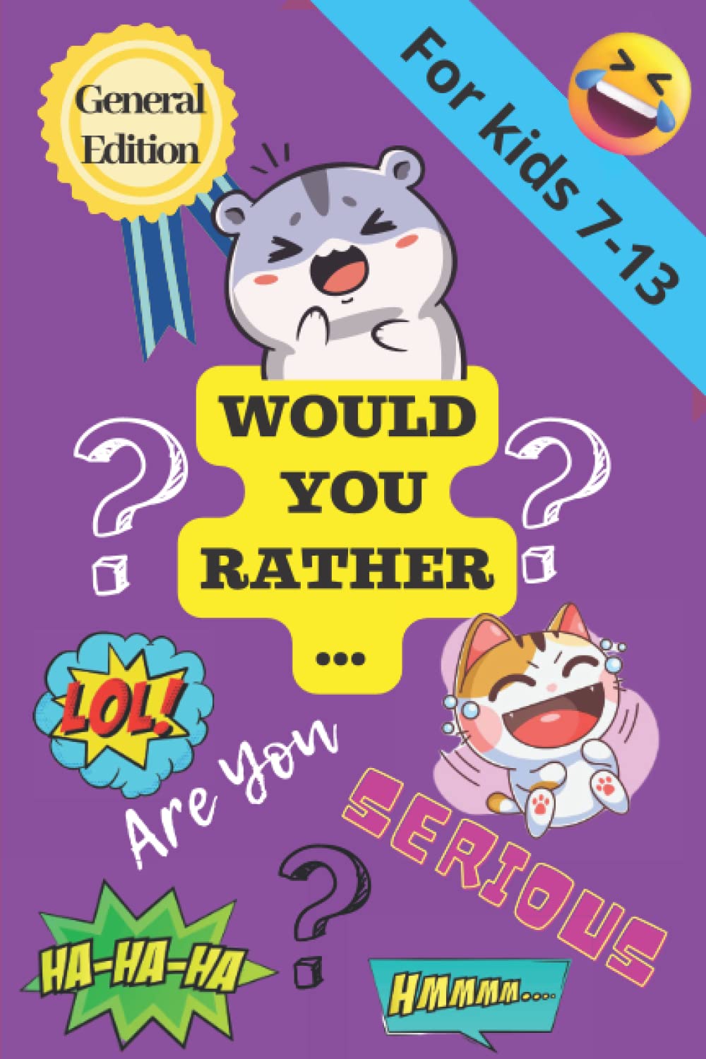 Buy Are You Serious? WOULD YOU RATHER Question & Answer Game Book of ...