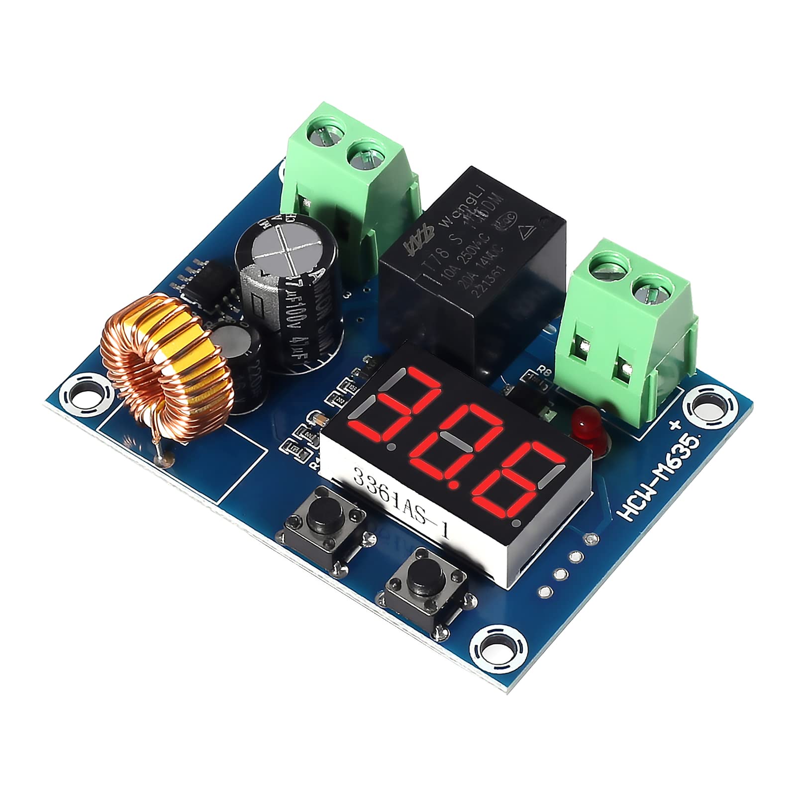 Snapklik.com : 3pcs XH-M609 DC Voltage Protection Module Low Voltage ...