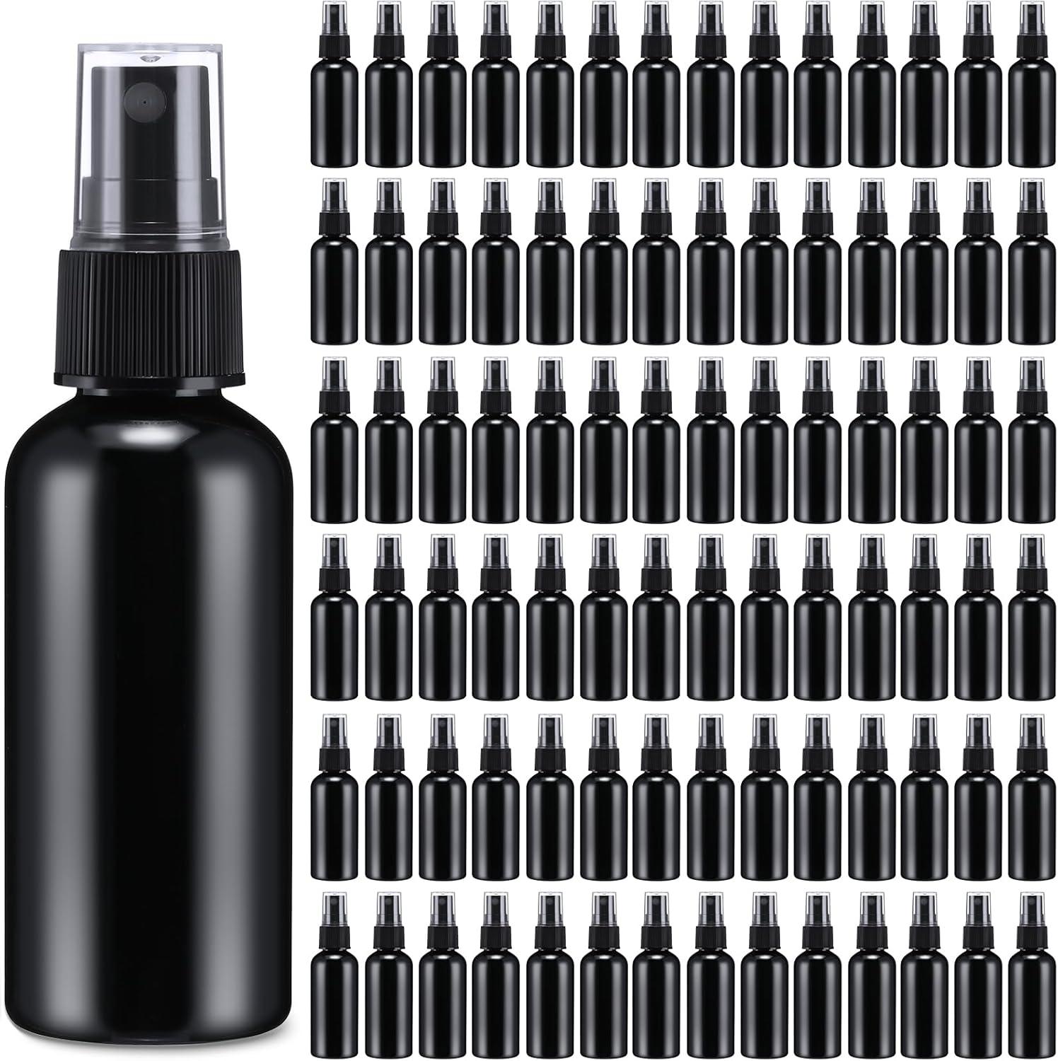 Amazon.com: Zhehao 200 Pcs Small Spray Bottle 2 oz Plastic Spray ...