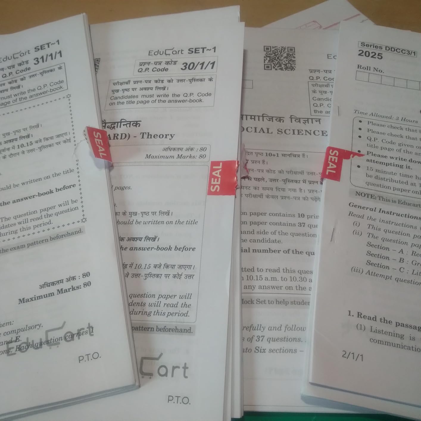 Educart CBSE Class 10 Most Likely Sets of Sample Papers - Science ...