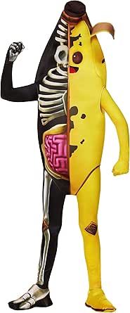Spirit Halloween Fortnite Youth Peely Bone Costume | Officially ...