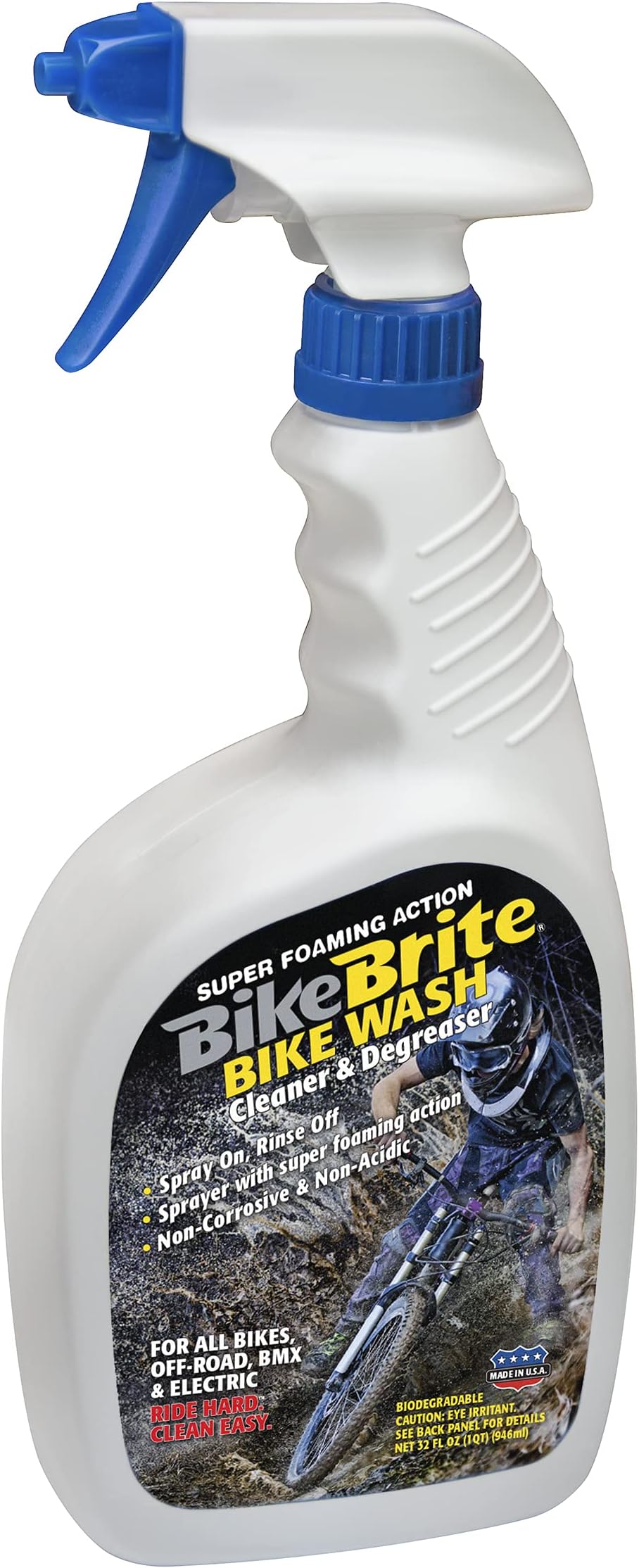 Amazon.com: Bike Spirits Bike Spirits Spray Cleaner & Polish 14 Oz ...