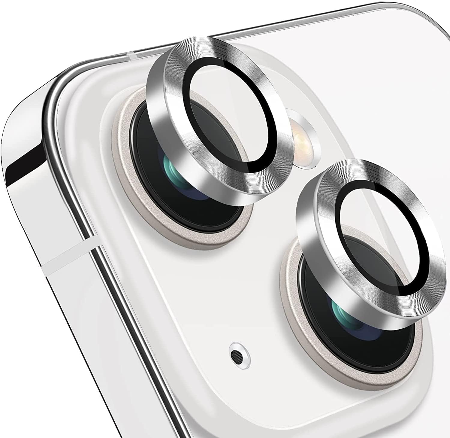Amazon Brand - Solimo Tempered Glass Camera Lens Protector for iPhone ...