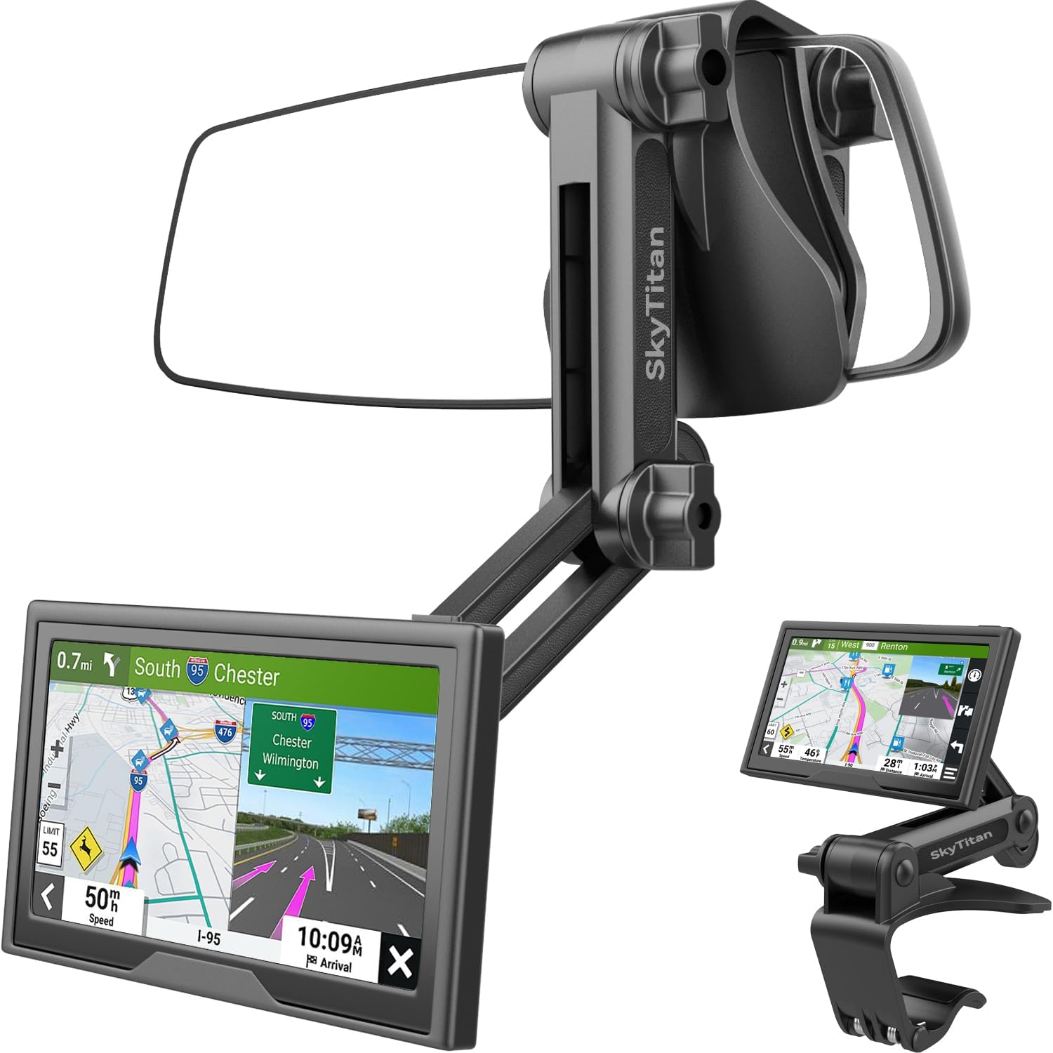Amazon.com: APPS2Car GPS Mount, CD Slot GPS Mount GPS Holder Base ...