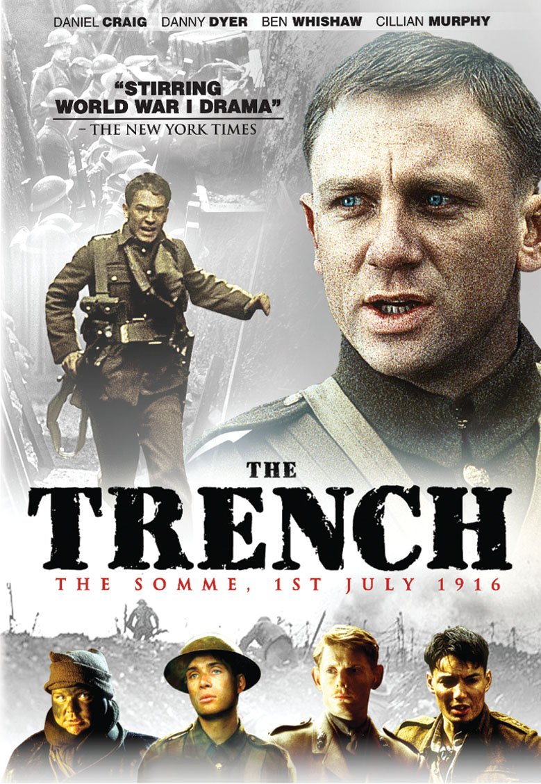 Amazon.com: The Trench : Daniel Craig, Danny Dyer, Ben Whishaw, Cillian ...