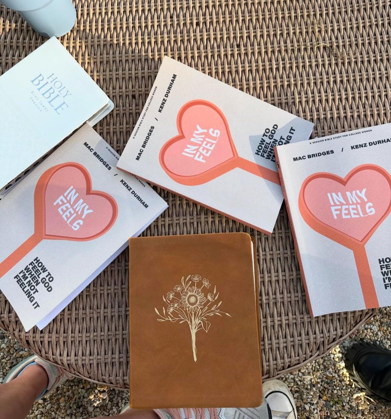 In My Feels: How to Feel God When I'm Not Feeling It: Bridges, Mac ...