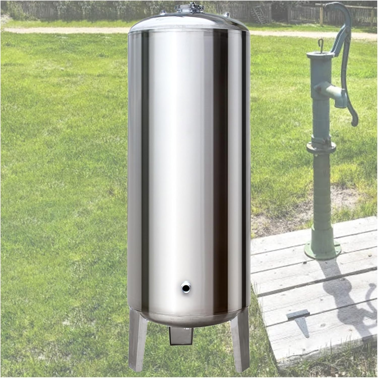 Amazon.com: Large Pressurized Water Tank for Well/Tap Water, Automatic ...