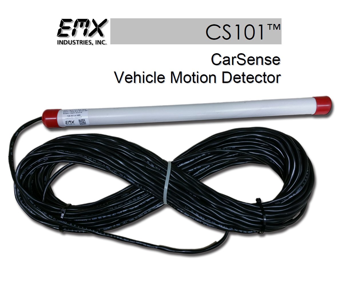 Buy EMX Carsense 101 Probe 100ft Outdoor Buried Driveway Vehicle Gate ...