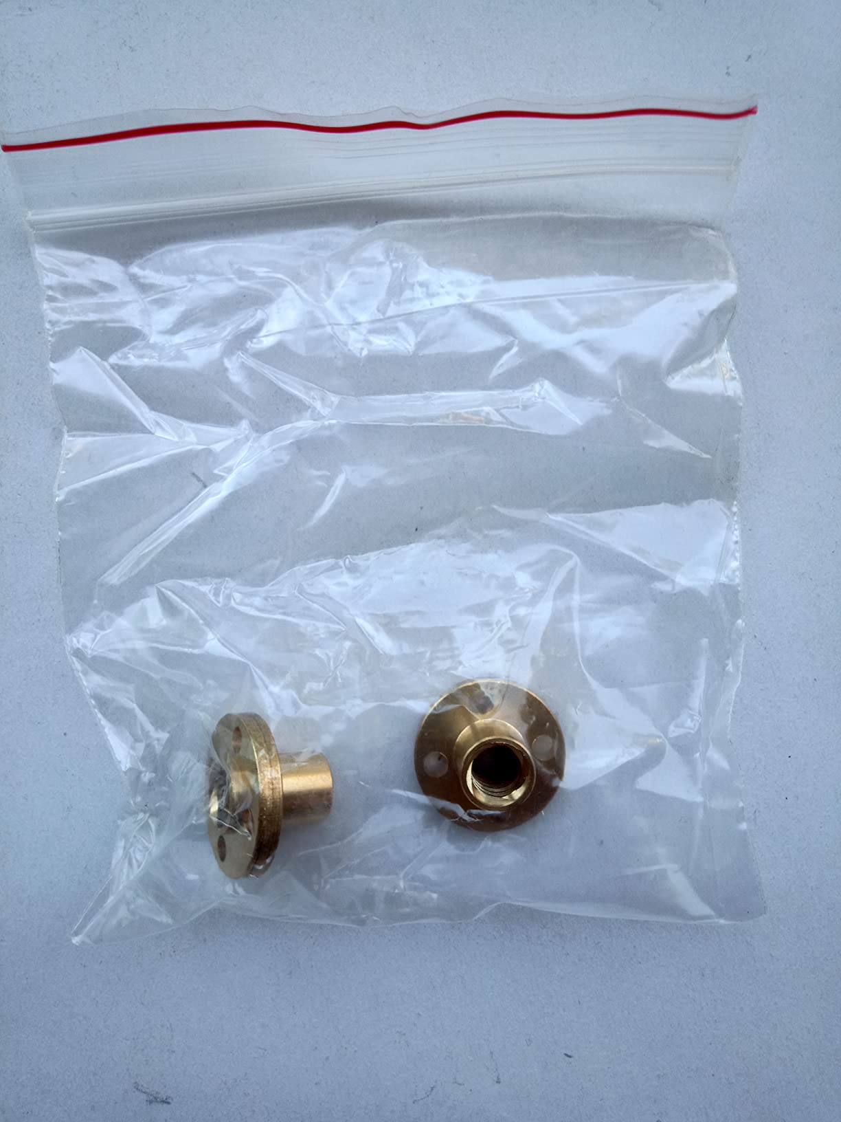 Robocraze 8mm Pitch 2mm 4 Start T Type Lead Screw Nut Copper Nut for ...