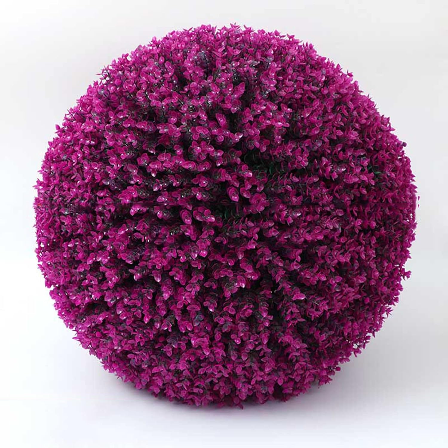 Amazon.com - Artificial Plant Topiary Ball Outdoor 12inch, Round ...