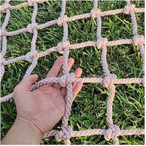 XXN Safety Net Climbing,rope Netting Climbing Nets For Kids Cargo Net ...
