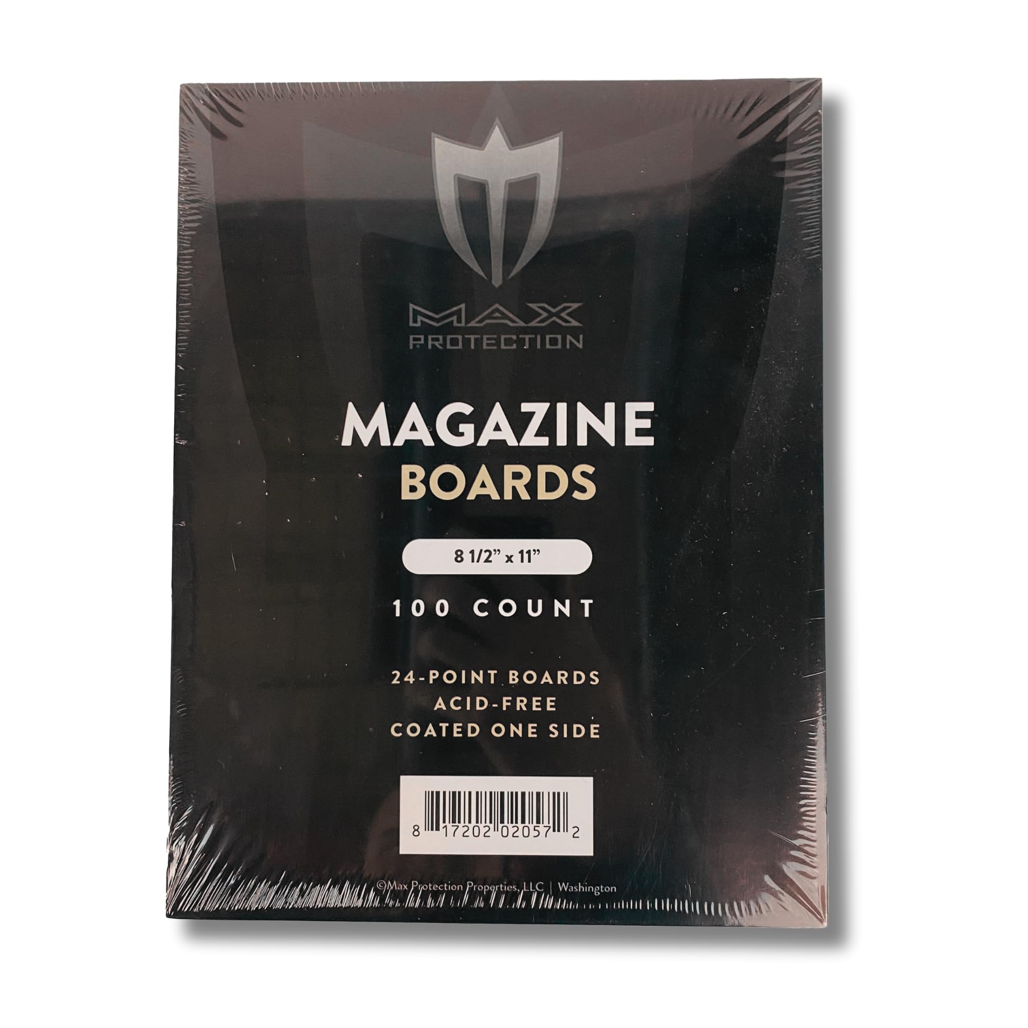 Amazon.com : Max Protection Comic Book Boards - 8.5x11 Acid-Free ...