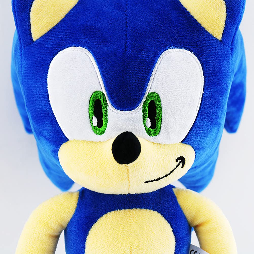 Buy 12 inch Sonic Stuffed Plush Toys, Soft and Cuddly, Sonic, Miles ...