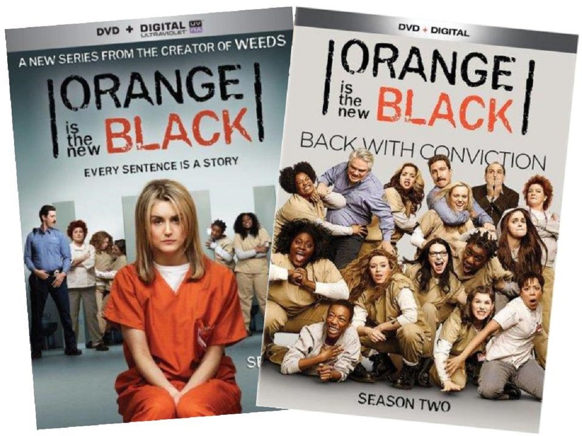 Amazon.com: Orange is the new black Complete Seasons 1 & 2 Collection ...