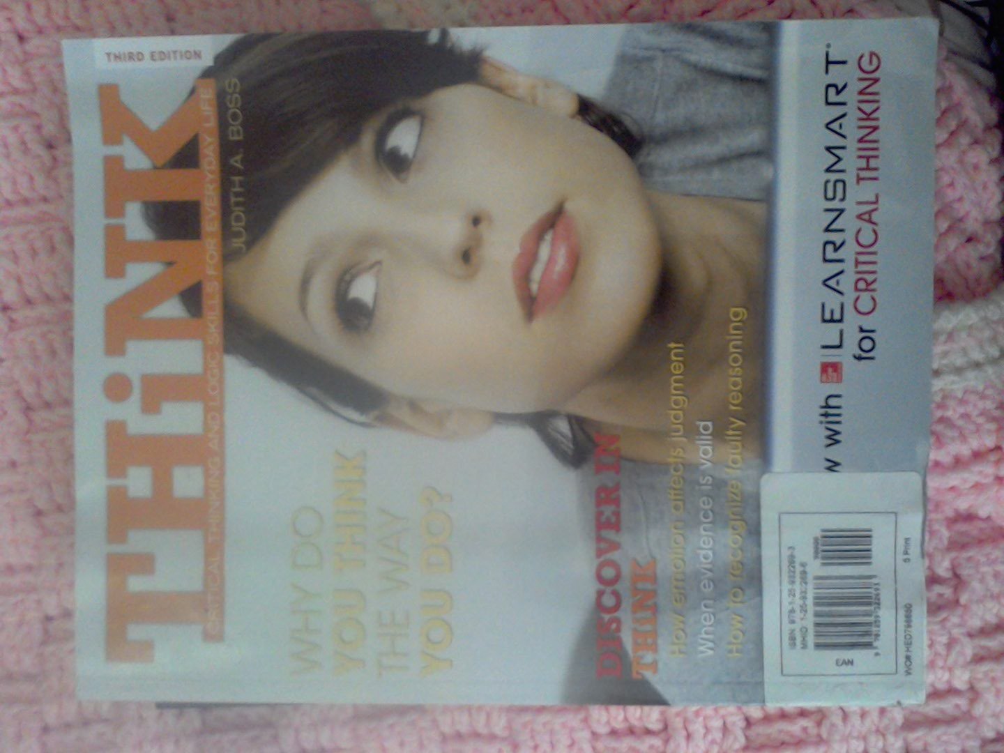 Think 3rd Ed.: Judith A. Boss: 9781259322693: Amazon.com: Books