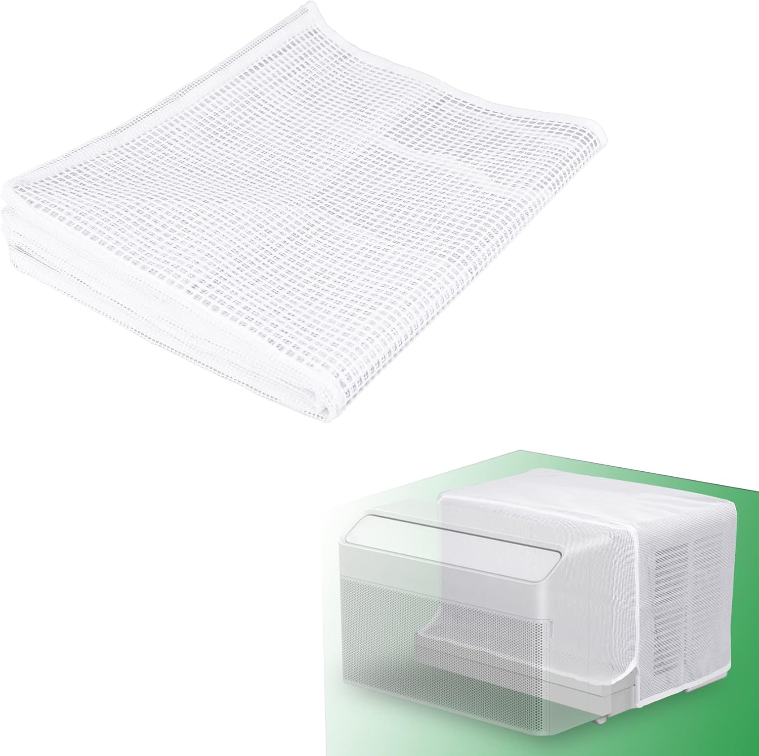 Amazon.com: Forestchill Window Air Conditioner Cover for U-Shaped ...