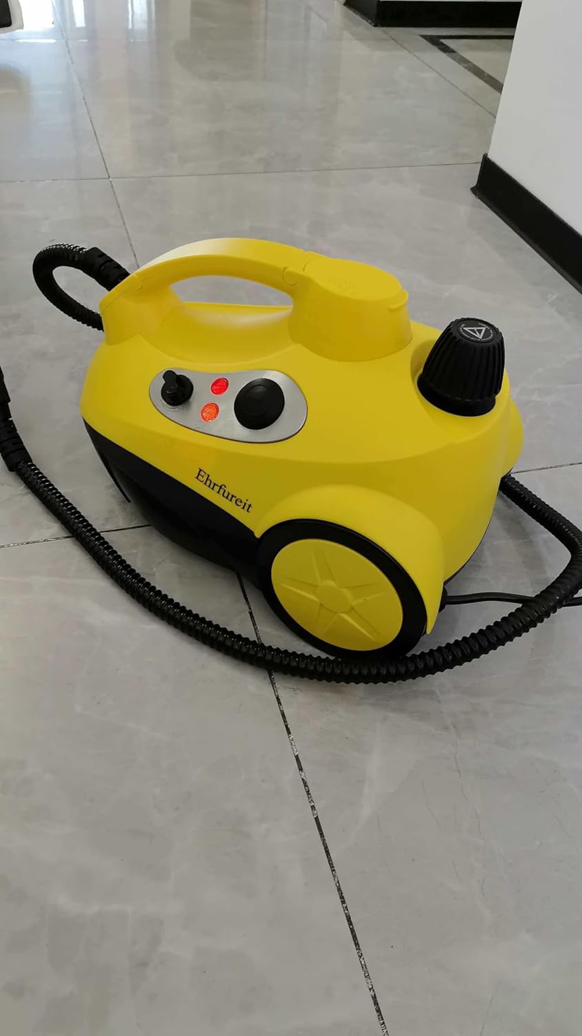 Amazon.com - Ehrfureit 1800W Steam Cleaner, 24 Accessories, 1.5L Tank ...