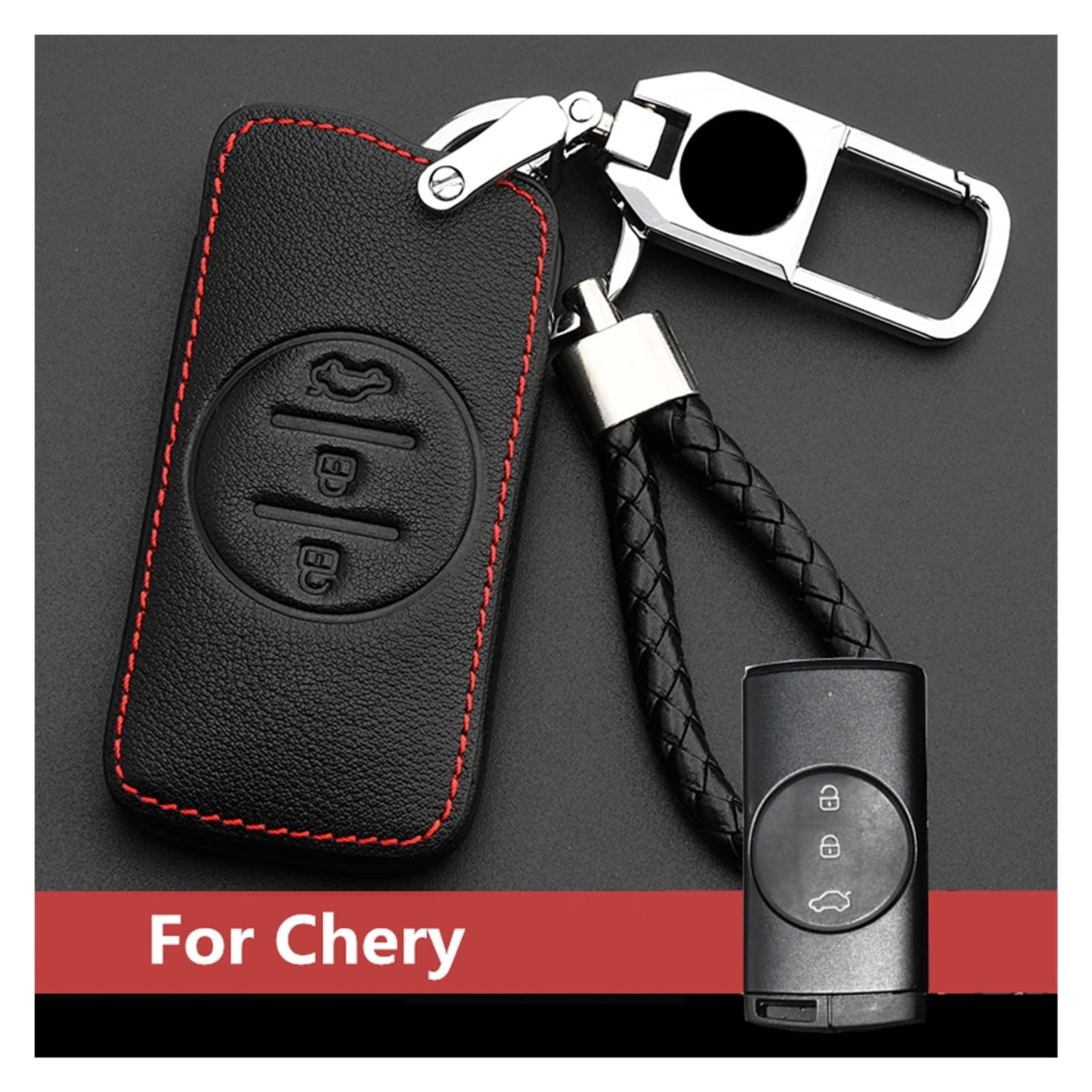 Buy ZHIMENG Gdong Fit For Chery Tiggo 7 Pro 2020 Car Key Cover Case Fit ...