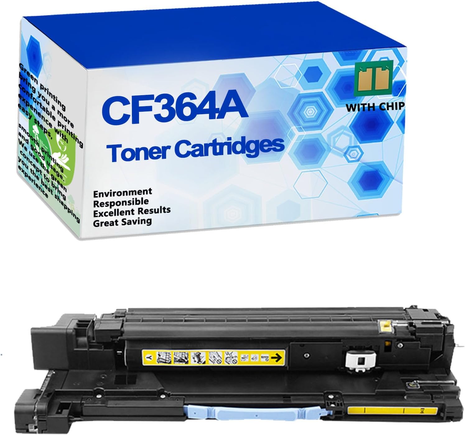 Amazon.com: Compatible Toner Cartridge Replacement for HP 828A CF358A ...