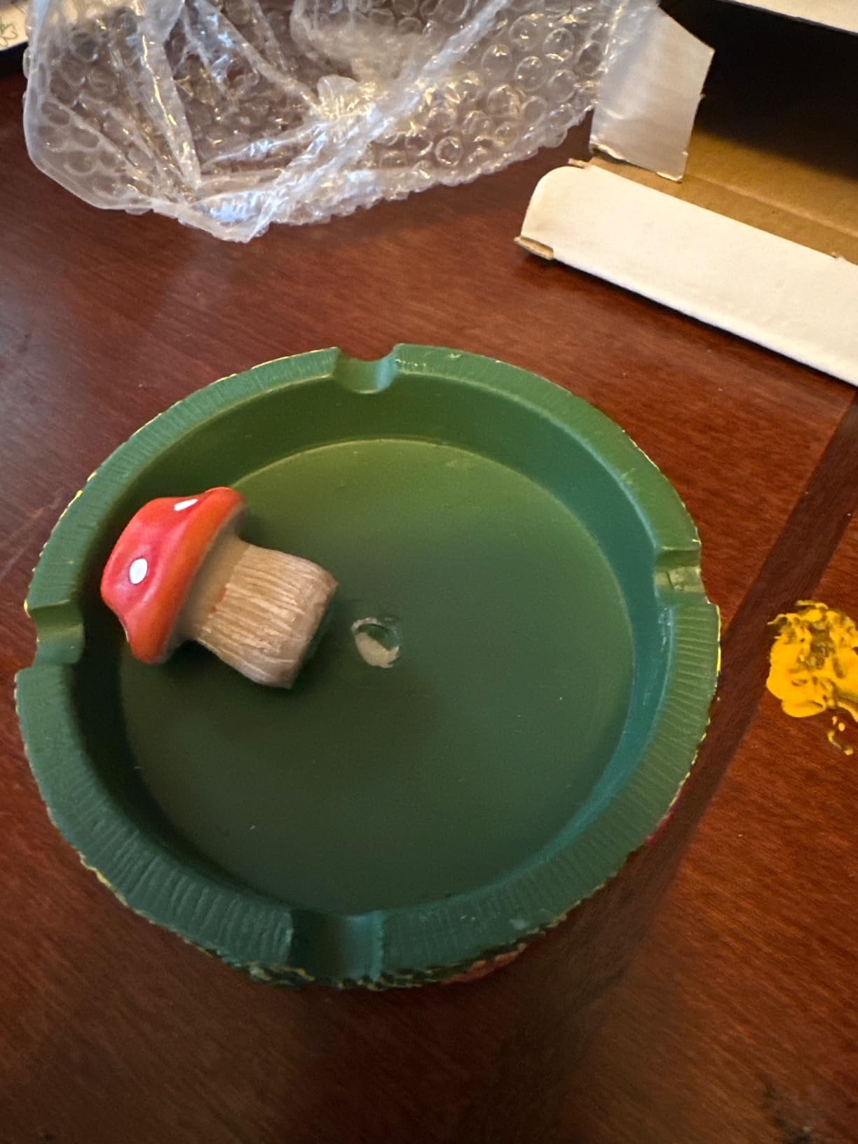 Amazon.com: Kraledge Cute Ashtray Cool Ashtrays for Cigarettes ...