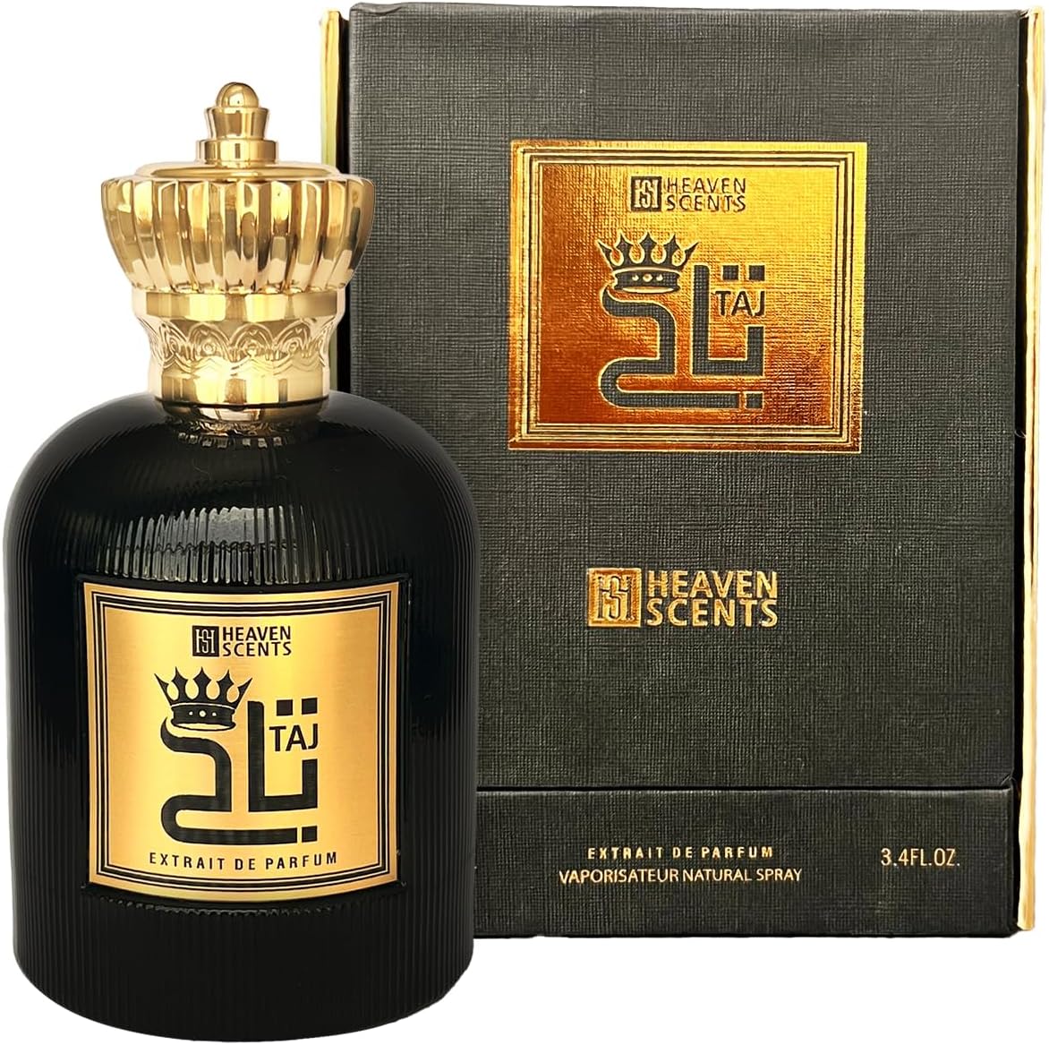Amazon.com : Heaven Scents Taj Perfume for Unisex Extrait De Parfum ...