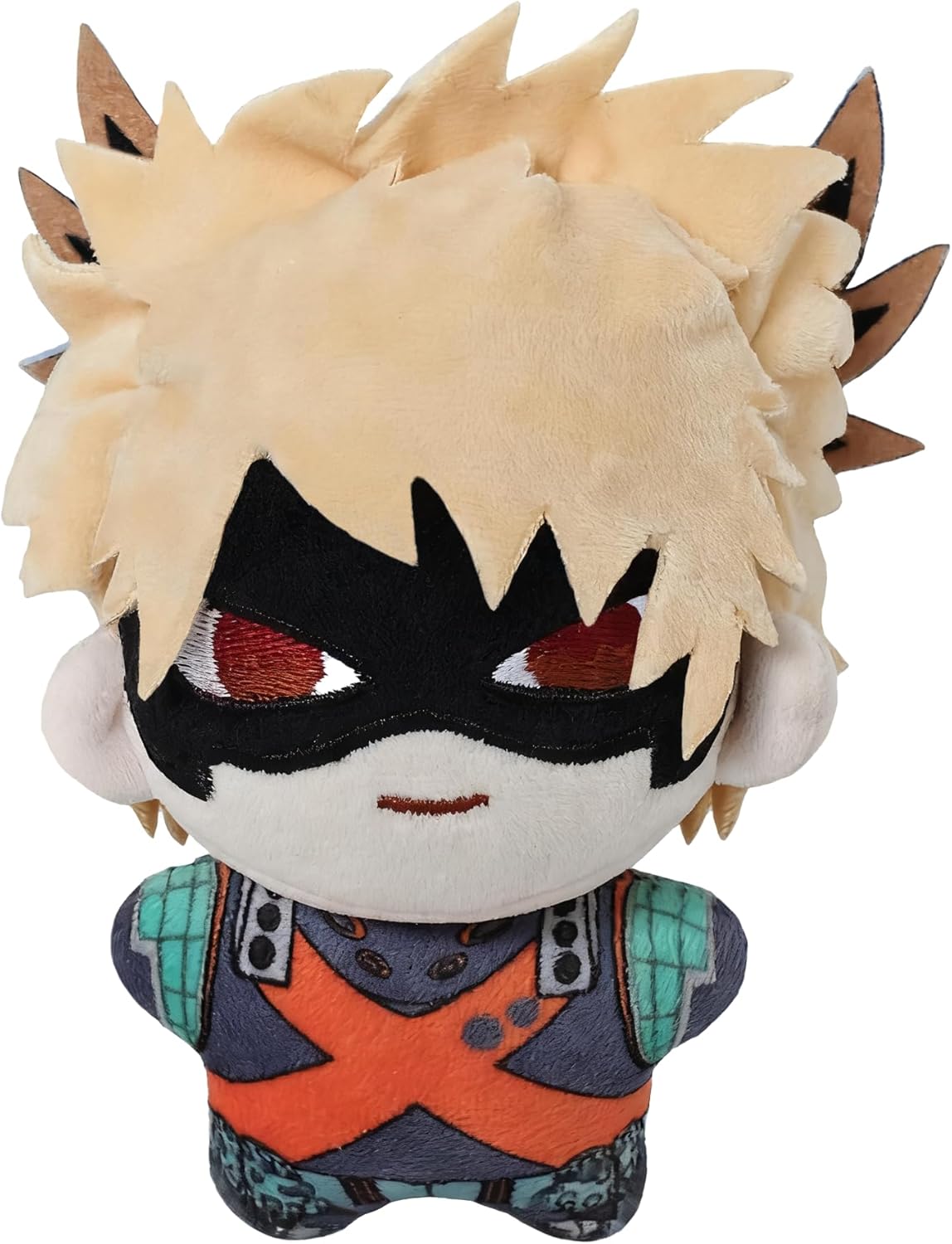 Amazon.com: QAHEART Anime MHA Plush Keyring Dolls, Midoriya Izuku ...