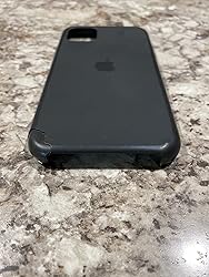 Amazon.com: Apple iPhone 11 Silicone Slim-Fit Case - Black, Wireless ...