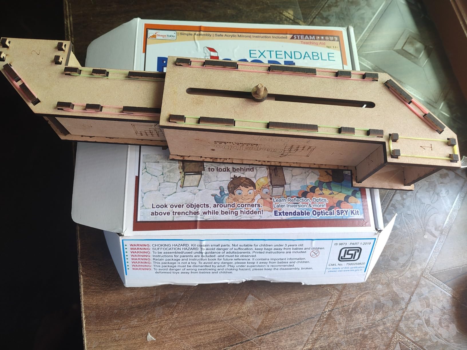 StepsToDo DIY Periscope Making Kit