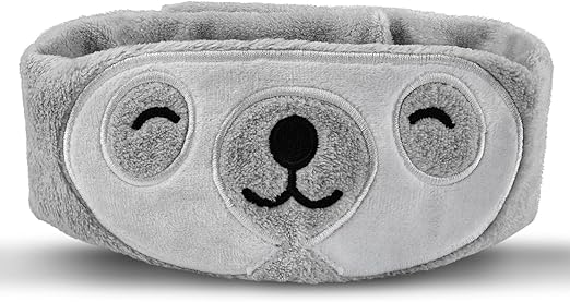 Amazon.com: VHOPMORE Cute Animal Sleeping Mask Sleep Mask, Funny Sloth ...